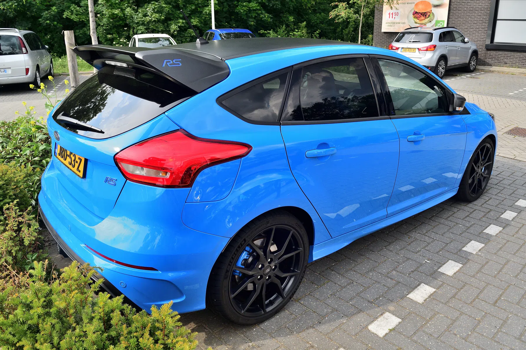 Ford Focus RS MkIII Performance Limited Edition