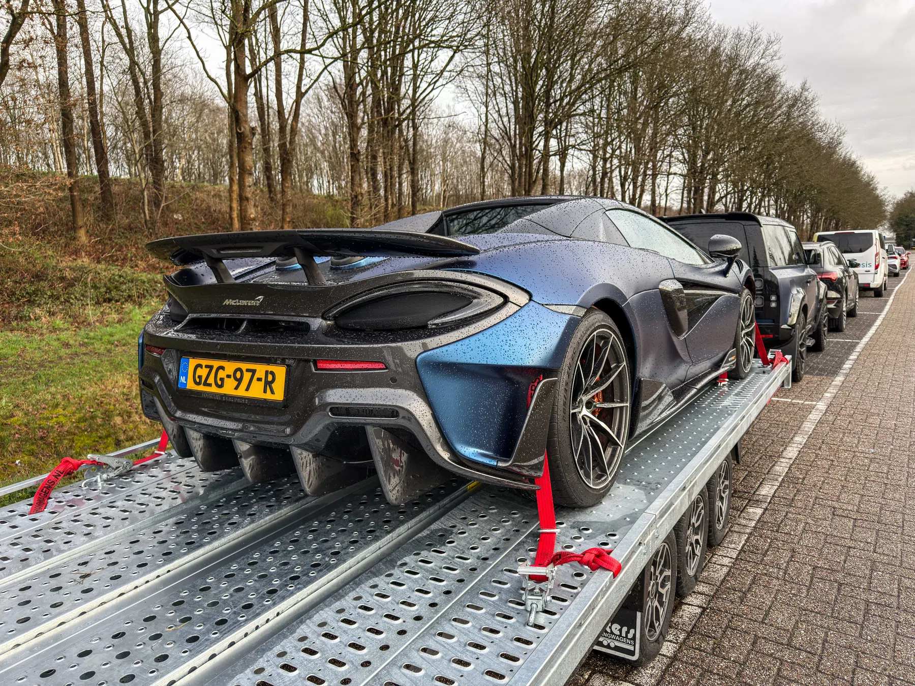 Mclaren 600LT Spider