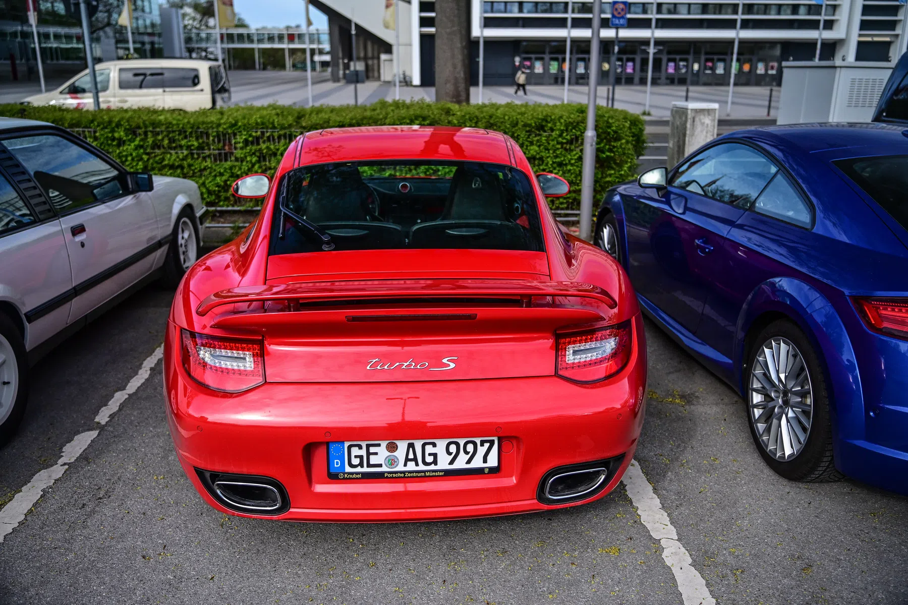 Porsche 997 Turbo S