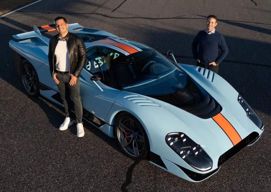 Miller JC9 is de meest bijzondere Porsche Carrera GT die je vandaag ...