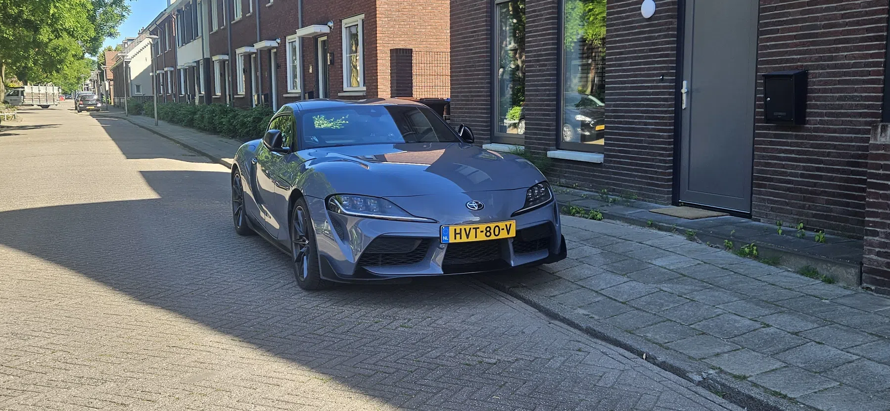 Deze vette Supra in Enschede