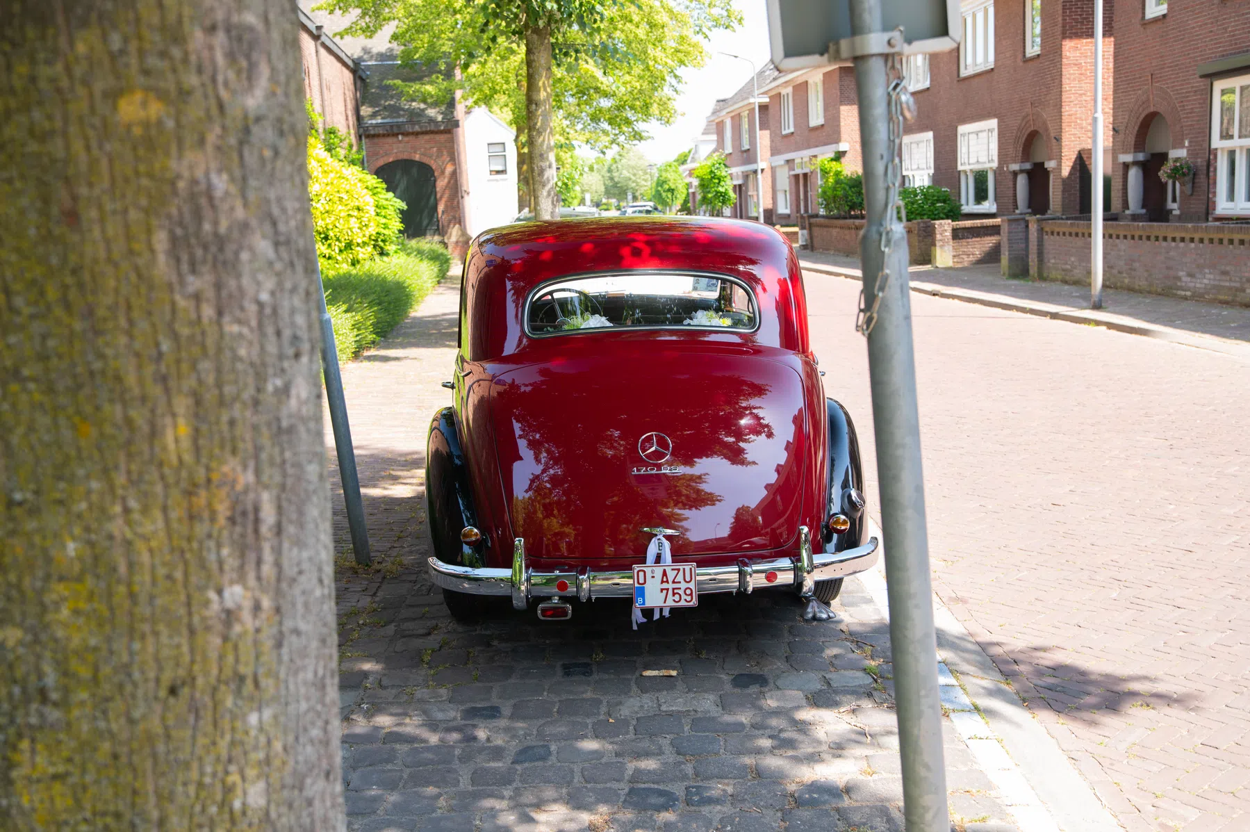 Mercedes 170 DS
