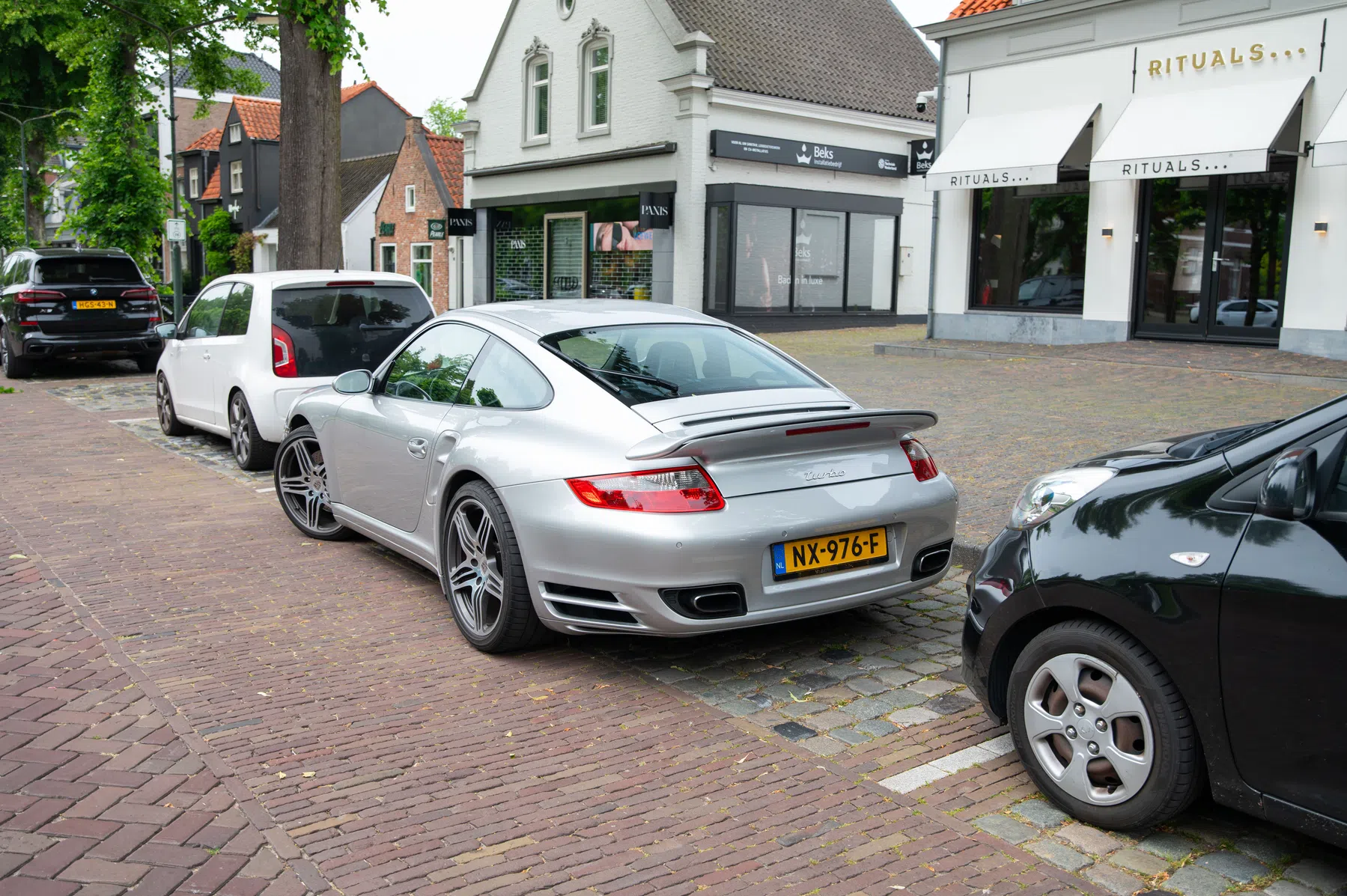 Porsche 997 Turbo