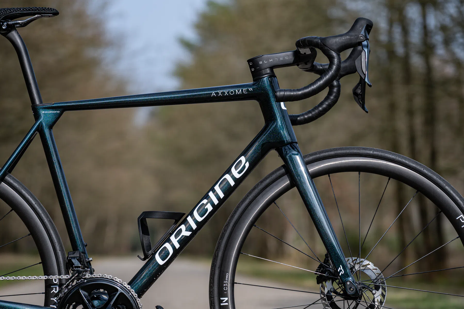 Getest: Origine Axxome RR - Messcherpe klimracer met duidelijk karakter