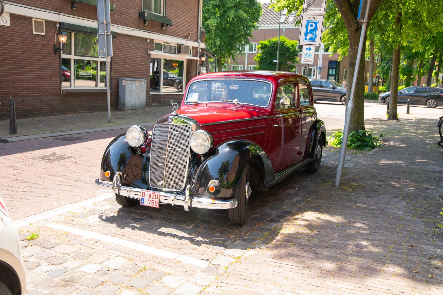 Mercedes 170 DS