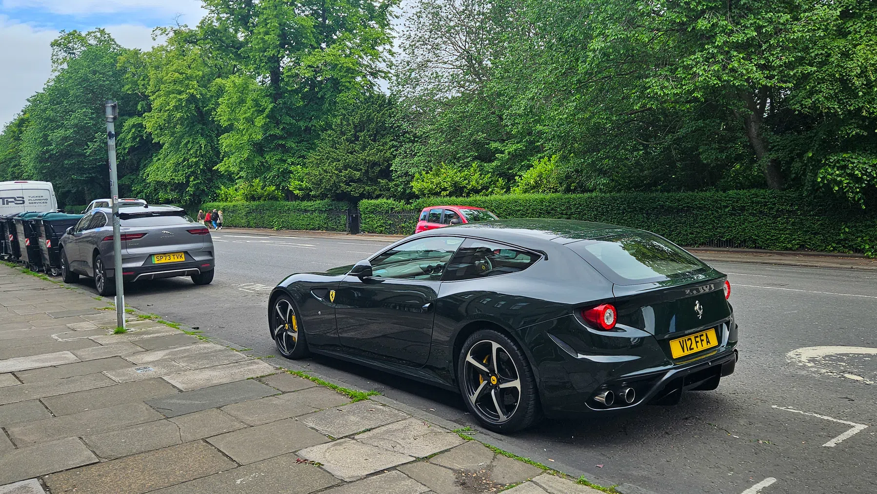 Prachtige Ferrari FF