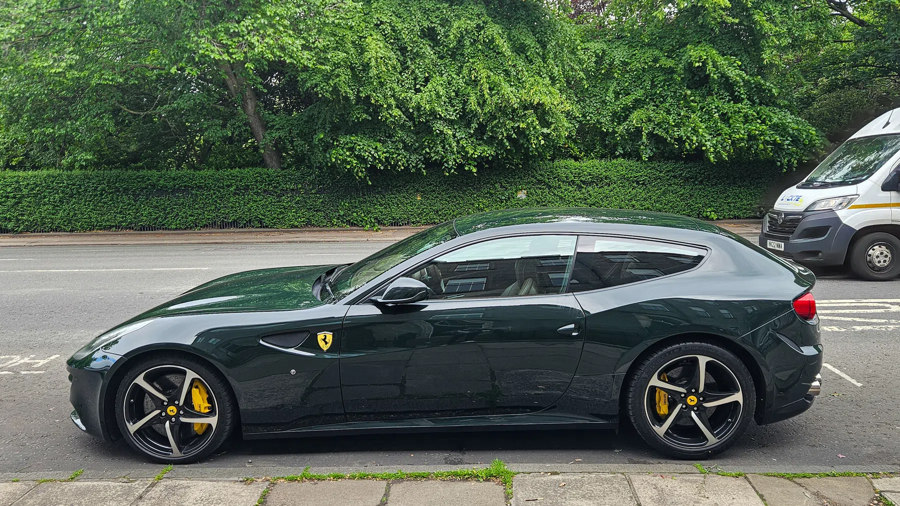 Prachtige Ferrari FF