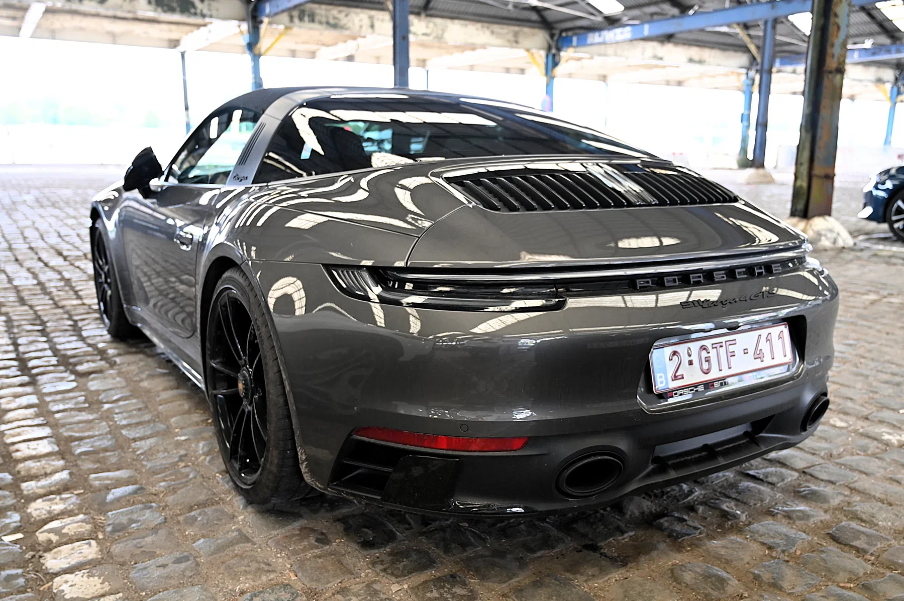 Porsche 992.2 Targa GTS