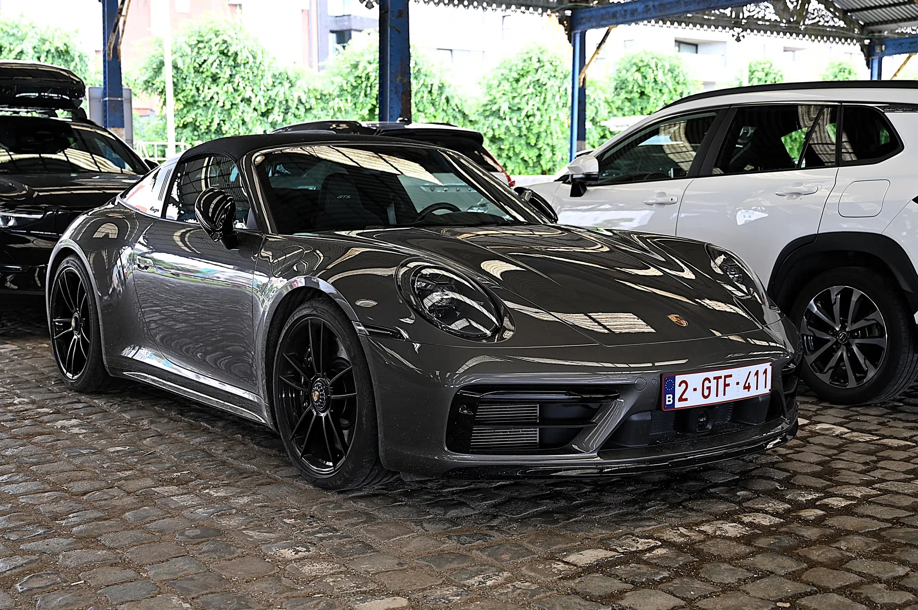 Porsche 992.2 Targa GTS