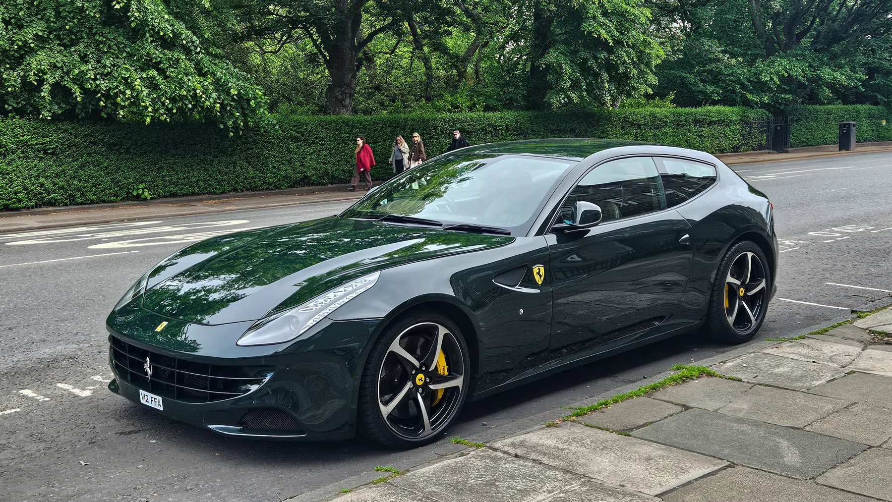 Prachtige Ferrari FF