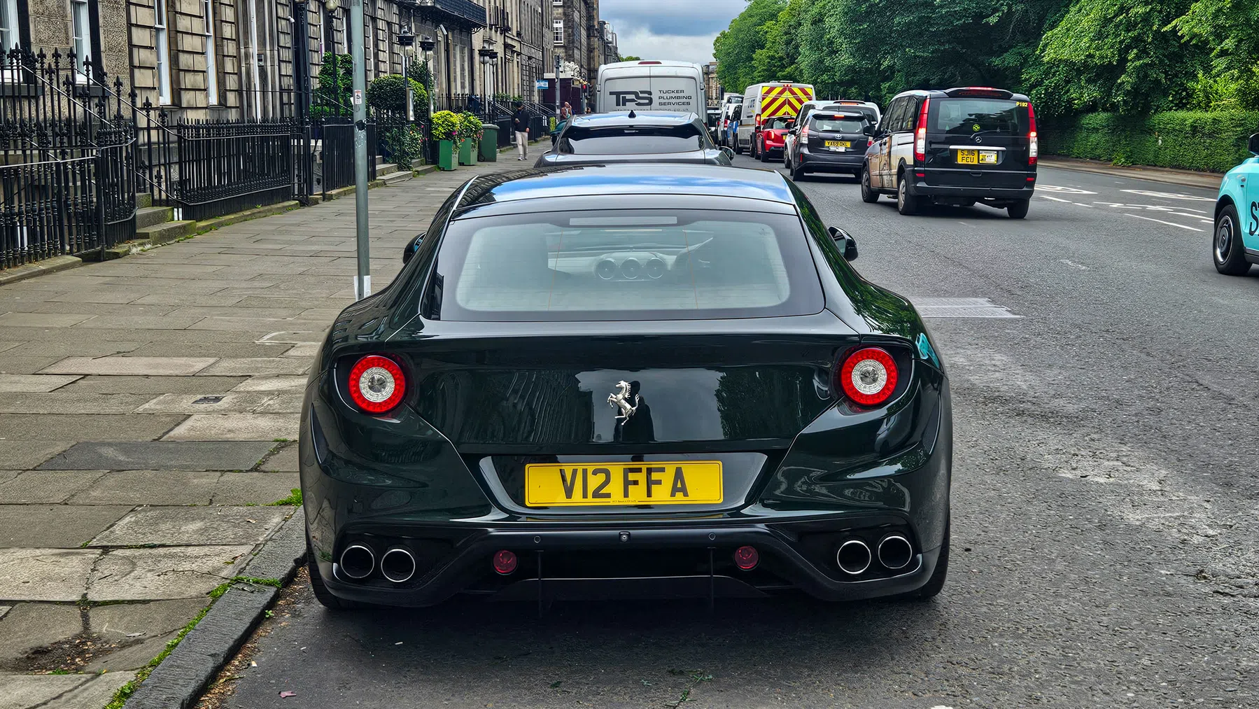 Prachtige Ferrari FF