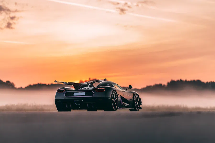 'Gejatte' Koenigsegg van gearresteerde Formule 1-coureur is boven water!