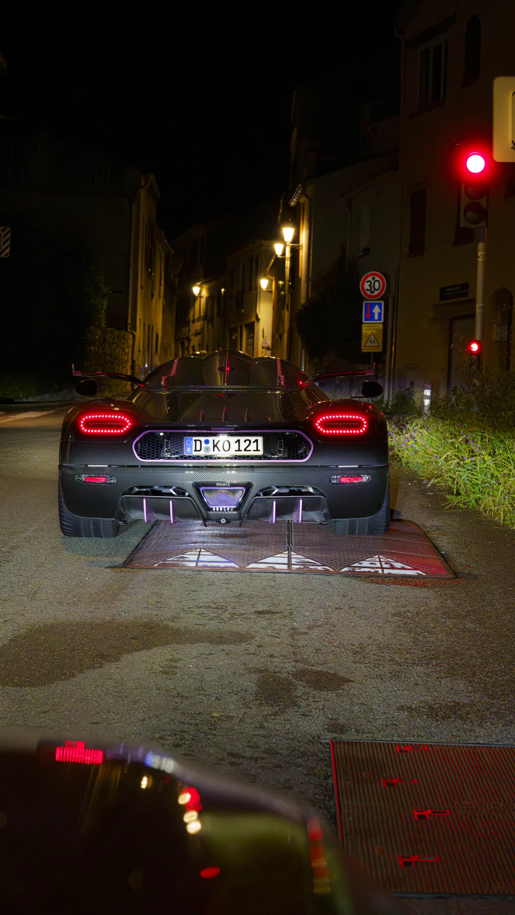 Koenigsegg One:1 J.C. van Adrian Sutil