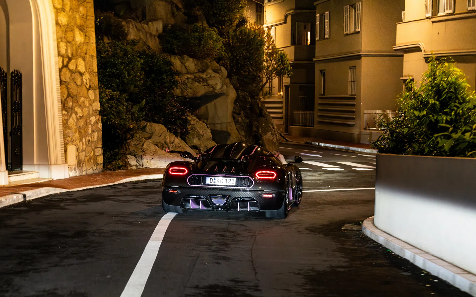 Koenigsegg One:1 J.C. van Adrian Sutil