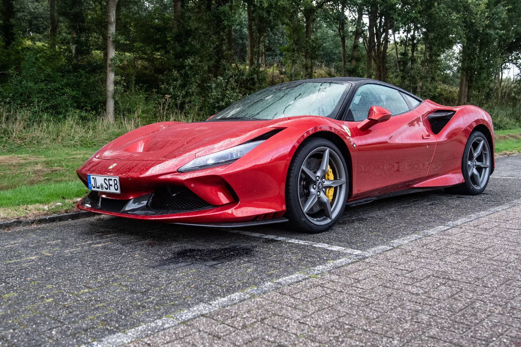 Ferrari F8 Tributo
