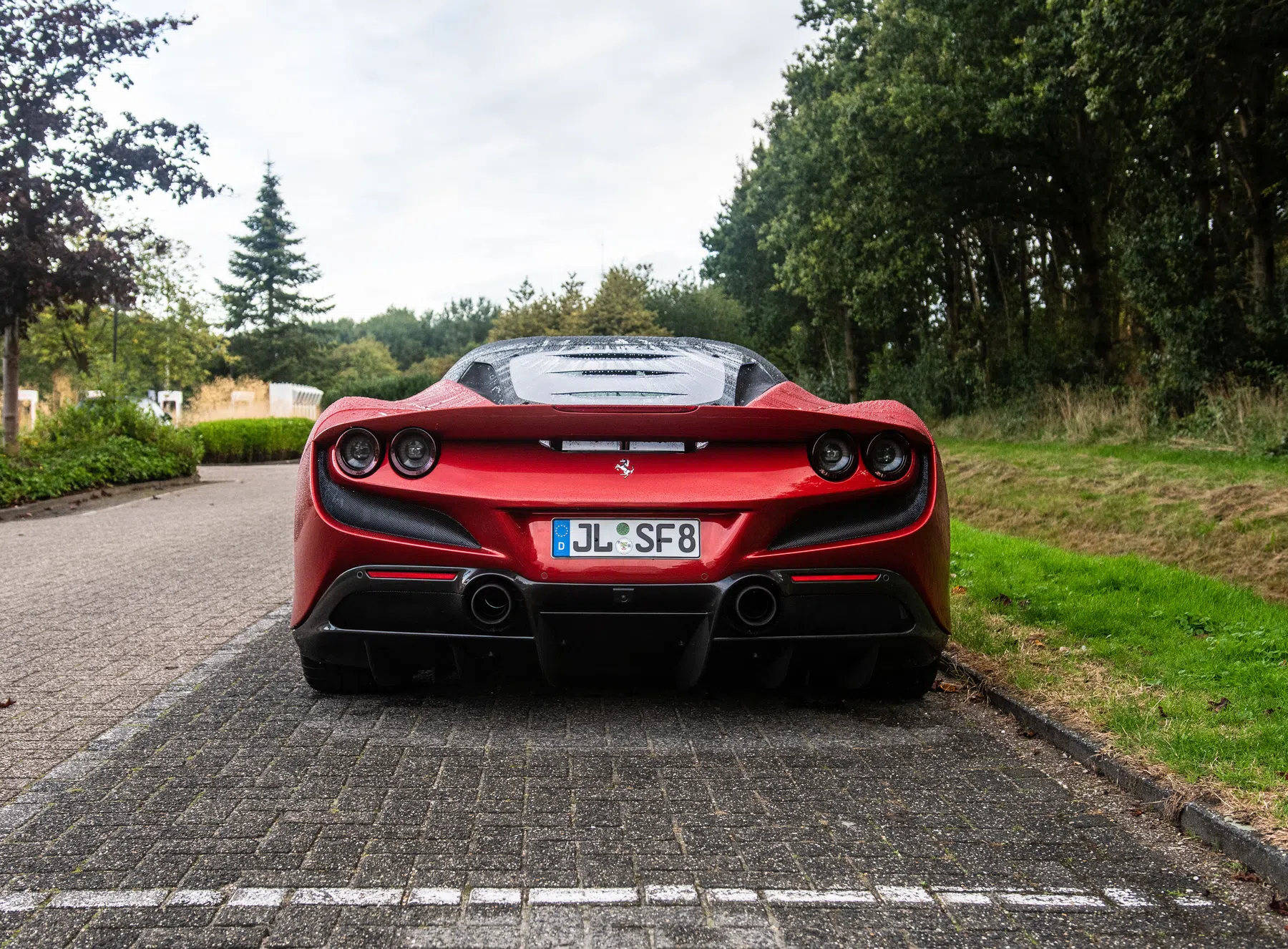 Ferrari F8 Tributo