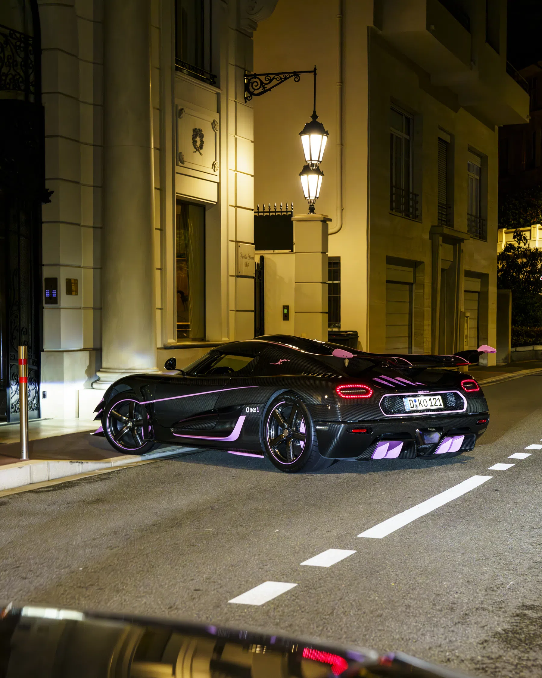 Koenigsegg One:1 J.C. van Adrian Sutil