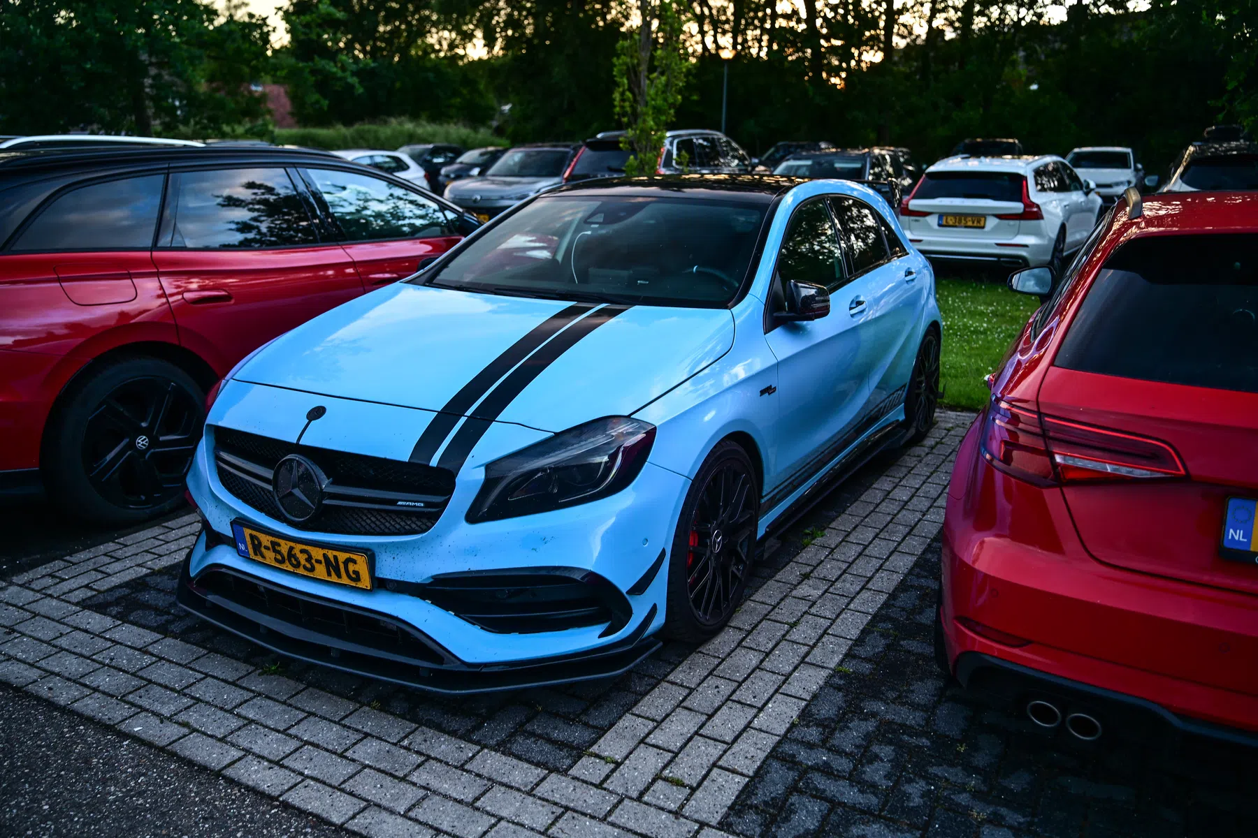 Mercedes-AMG A 45 W176 2015