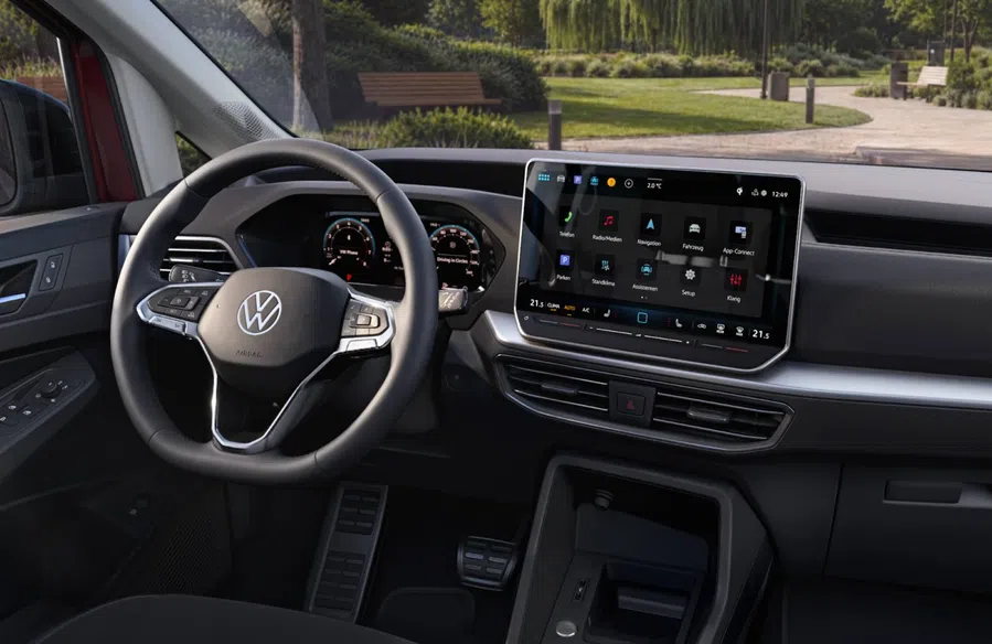 Volkswagen Caddy krijgt nieuw interieur maar mist belangrijkste onderdeel