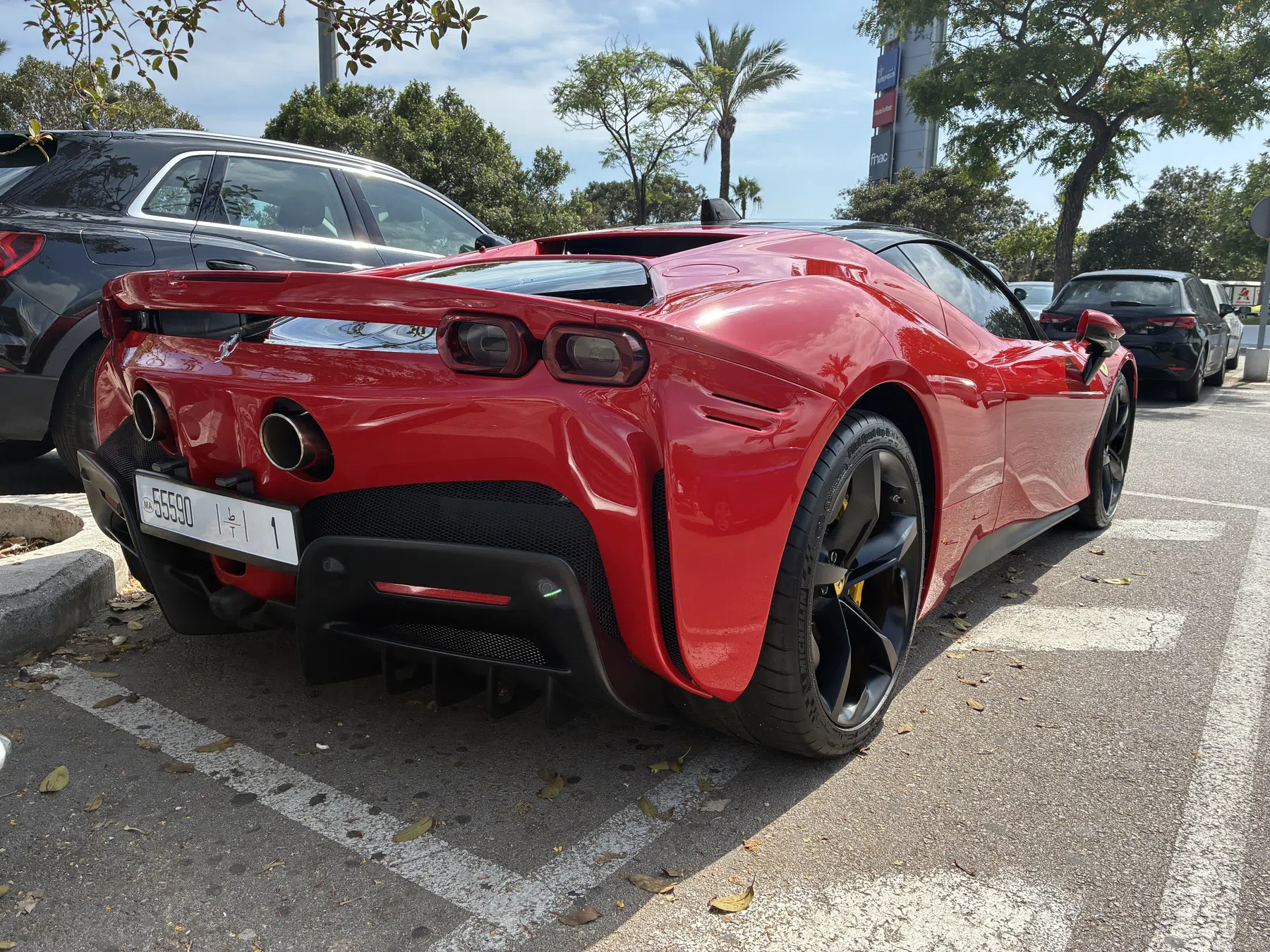 Ferrari SF90 Stradale in Marbella