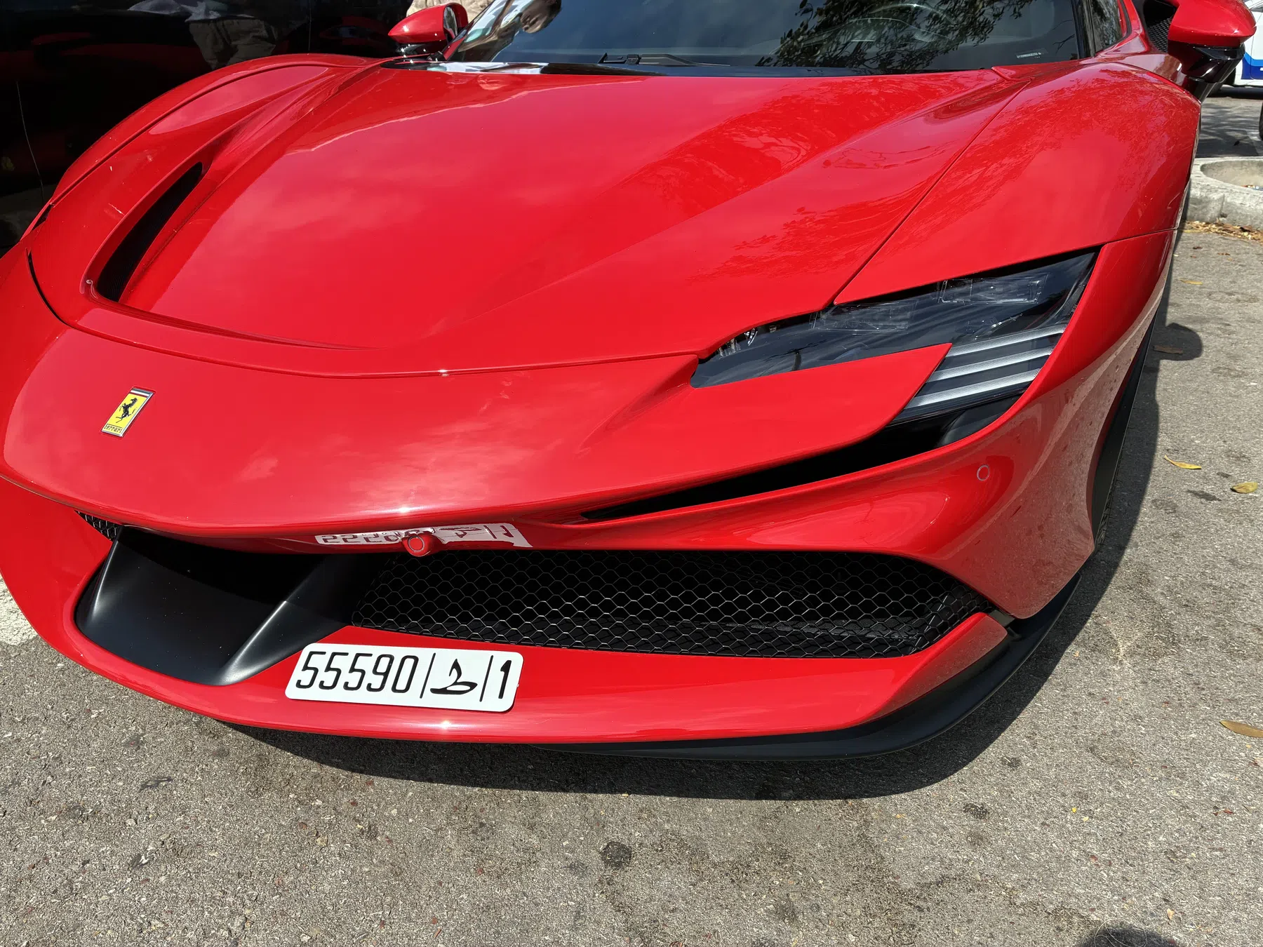 Ferrari SF90 Stradale in Marbella