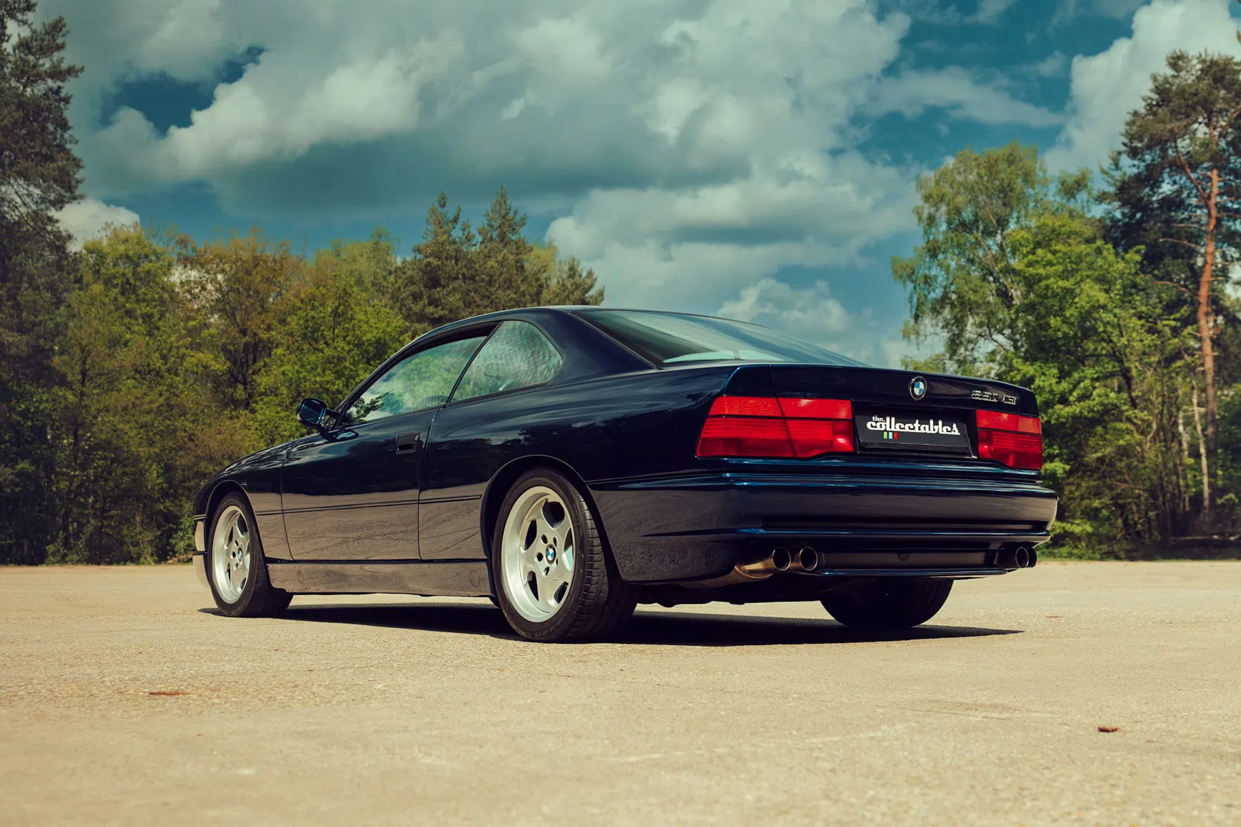 Bied mee op deze heerlijke BMW 850CSi [+Video]