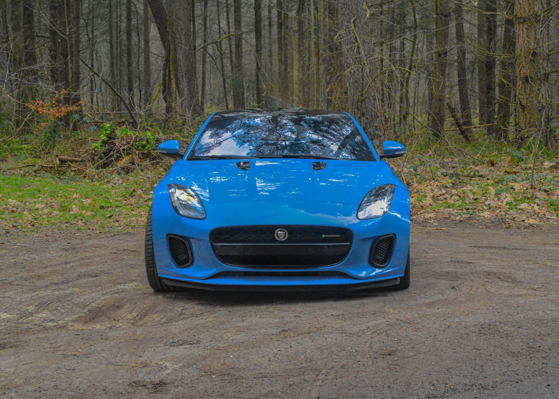 Shoot met een F-Type