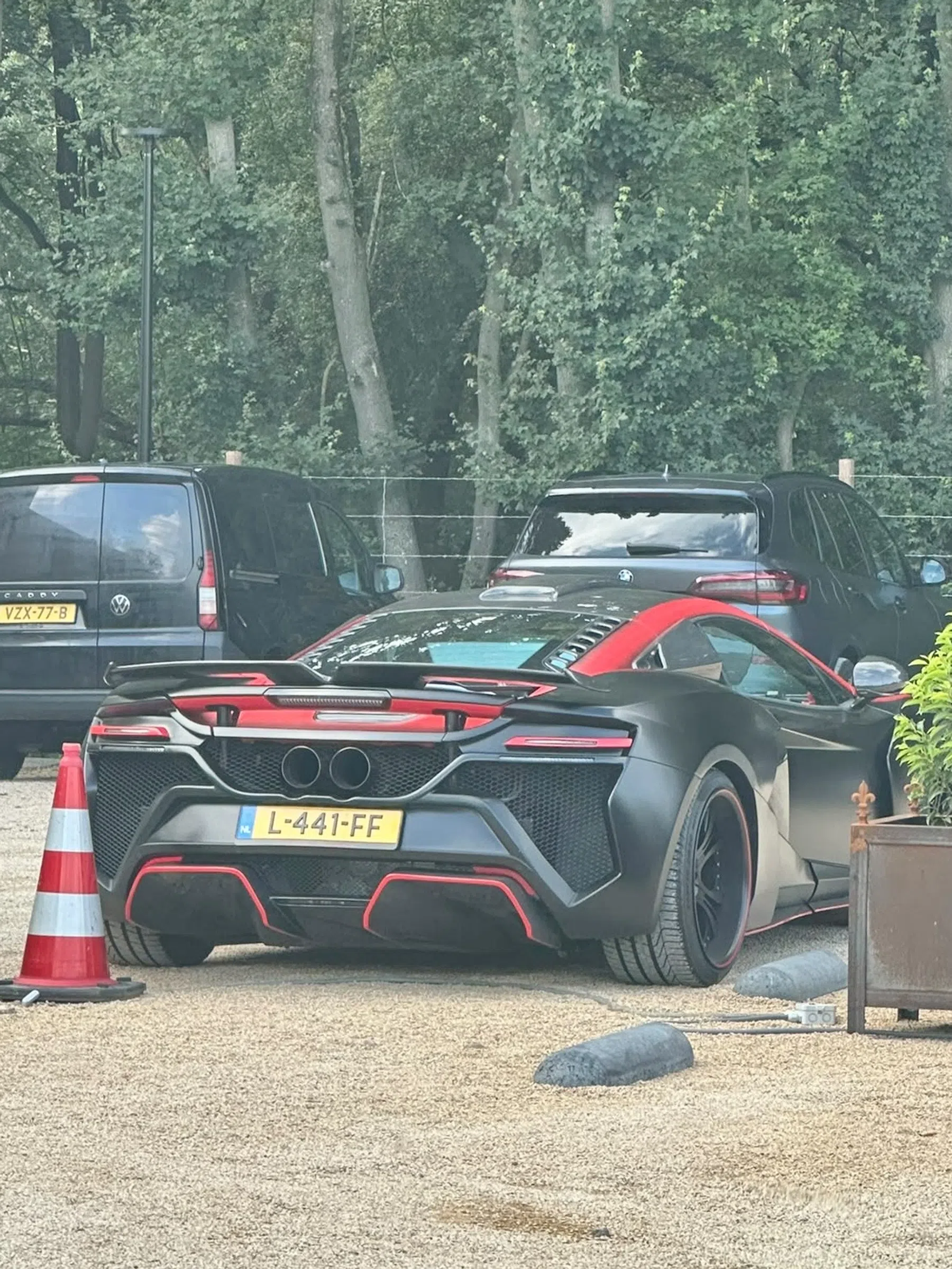 McLaren MP4-12C FAB Design Vayu GTR in Maastricht