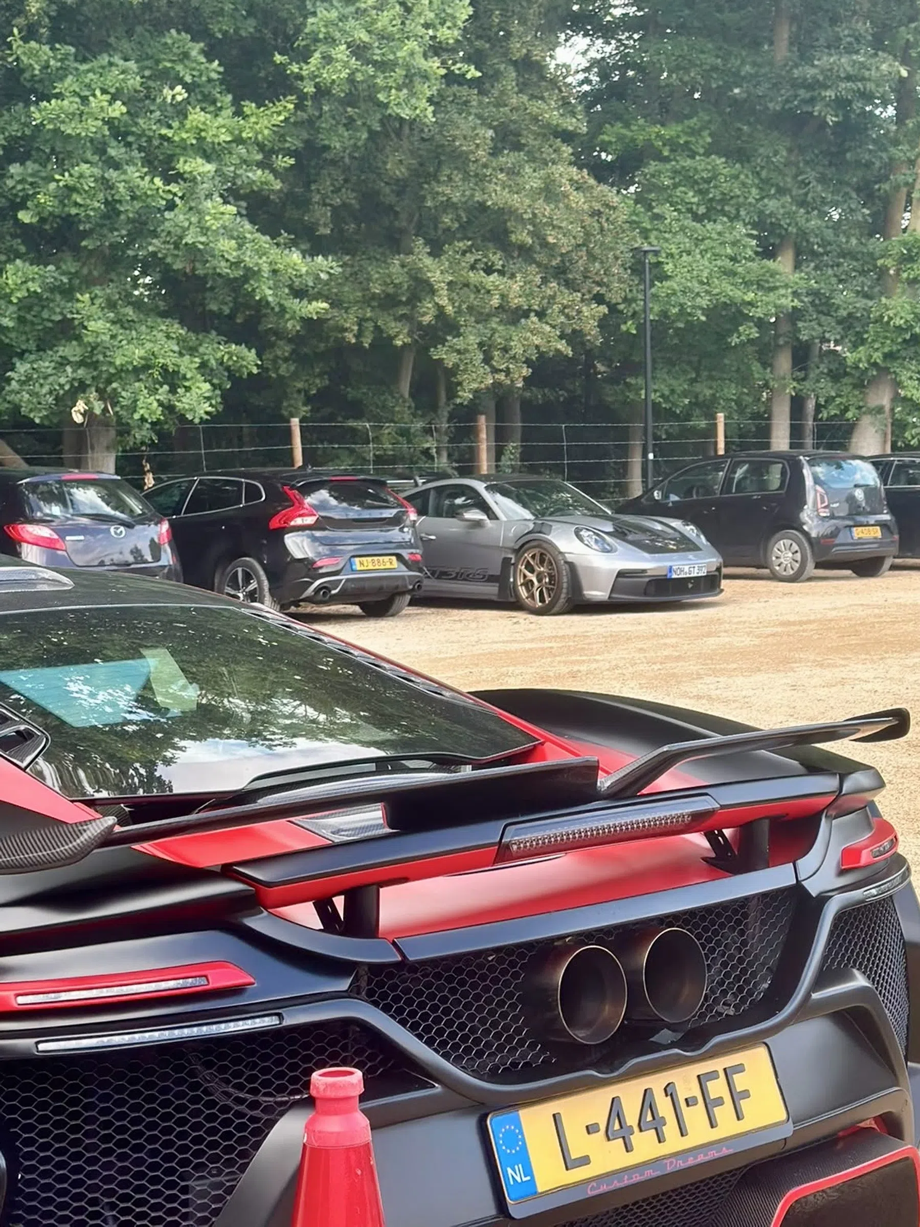 McLaren MP4-12C FAB Design Vayu GTR in Maastricht
