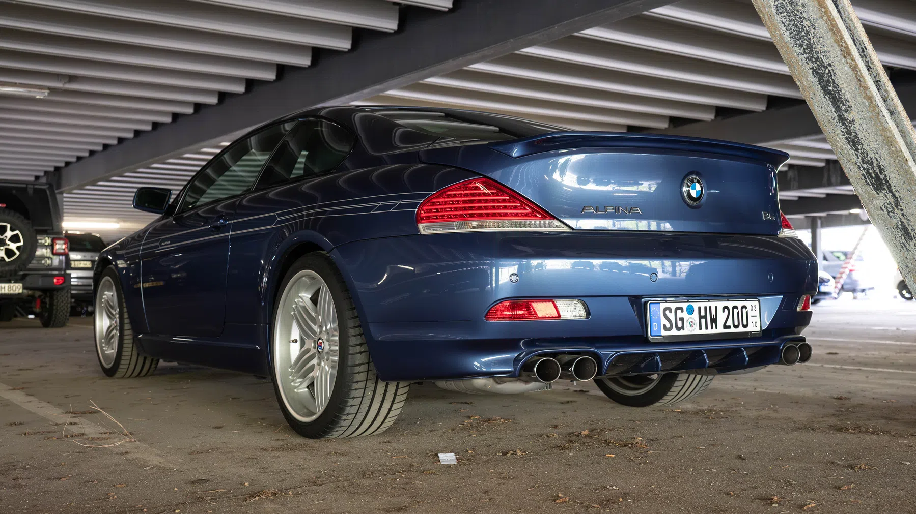 Alpina B6