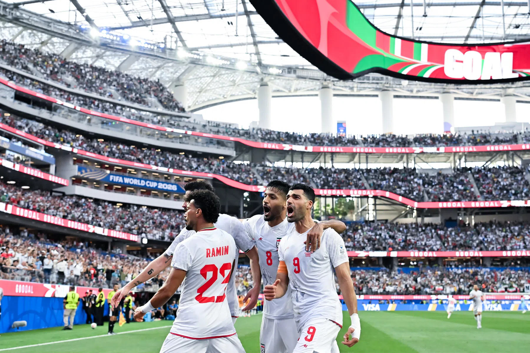 Iran toont bij start pikant WK veerkracht tegen Nieuw-Zeeland
