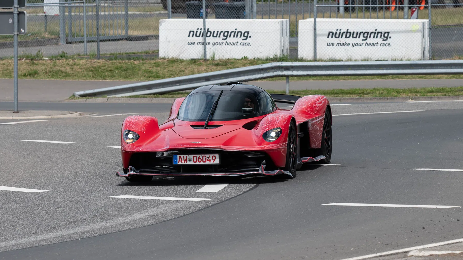 Aston Martin Valkyrie Spider