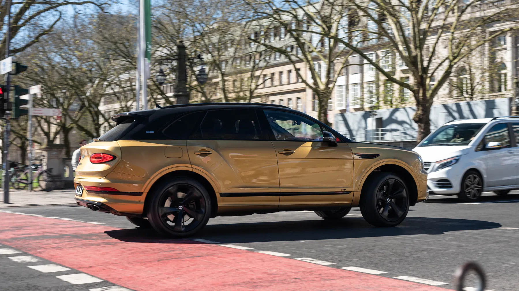 Bentley Bentayga V8 2021 First Edition