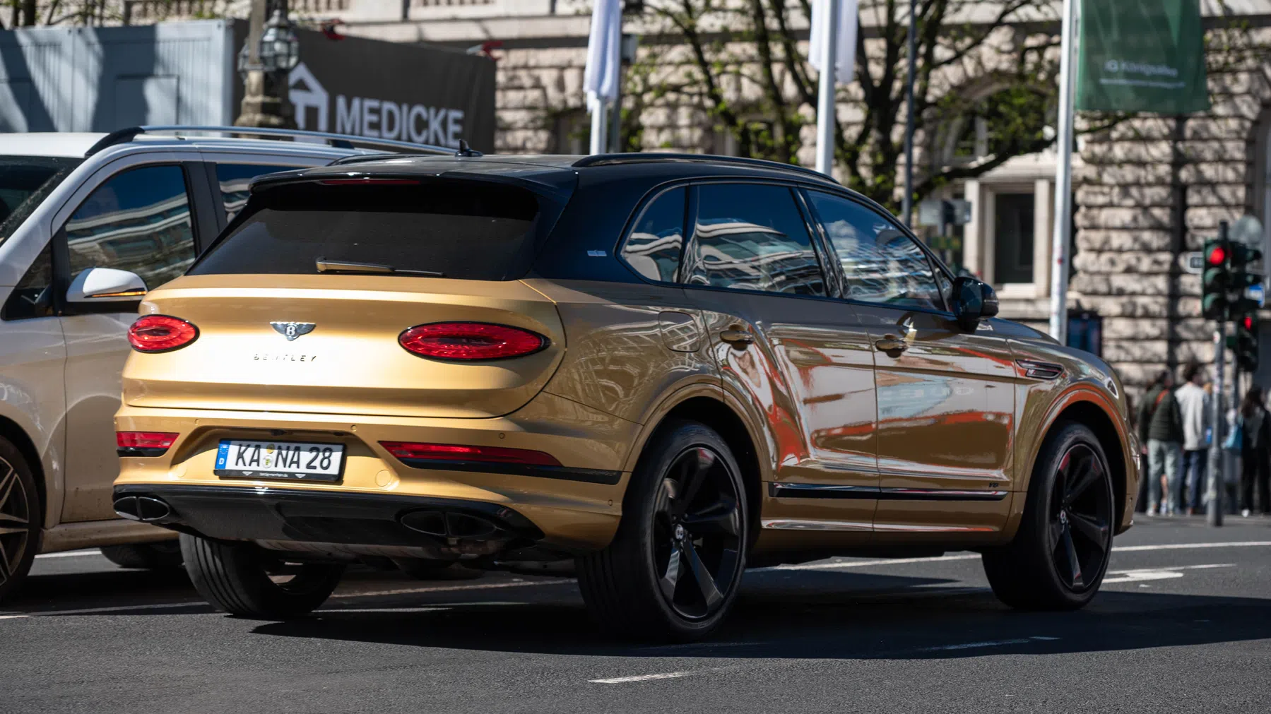 Bentley Bentayga V8 2021 First Edition
