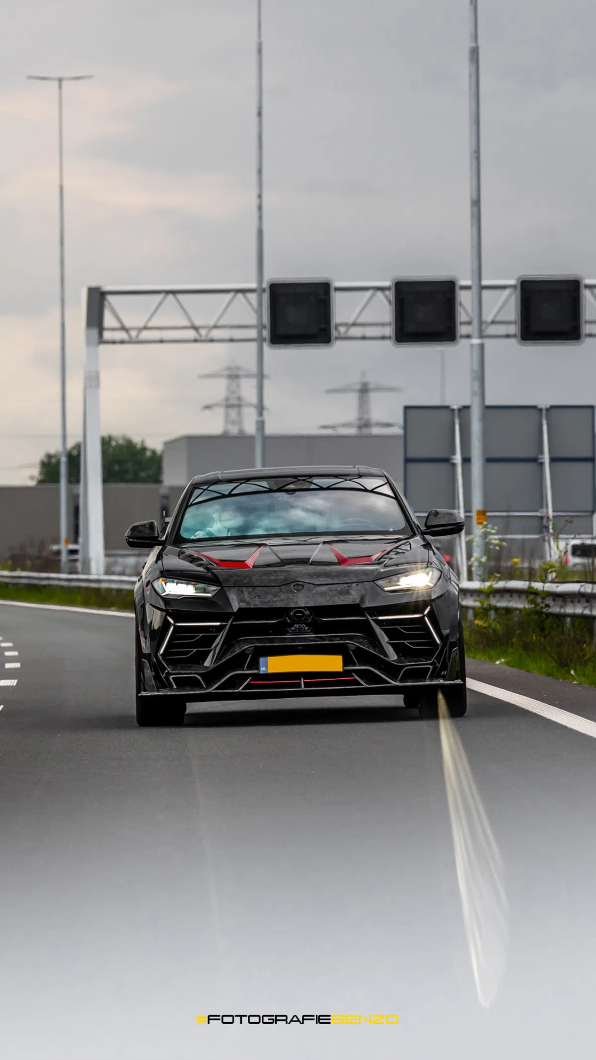 Enzo Knol Mansory Lamborghini Urus