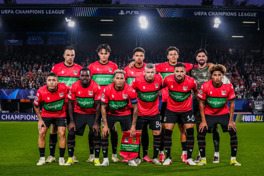 NEC krijgt Champions League-les: 'Magische avond, geen magische uitslag'
