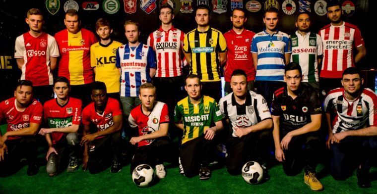 Twaalfde speelronde van de E-Divisie: bekijk hier de wedstrijden!