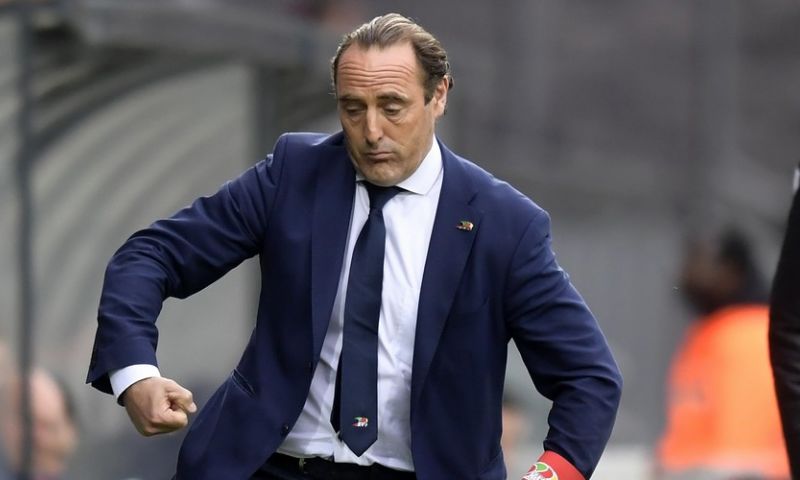 Dan toch geen donkerrode tackle van Milic? "Het was pootje-lap"