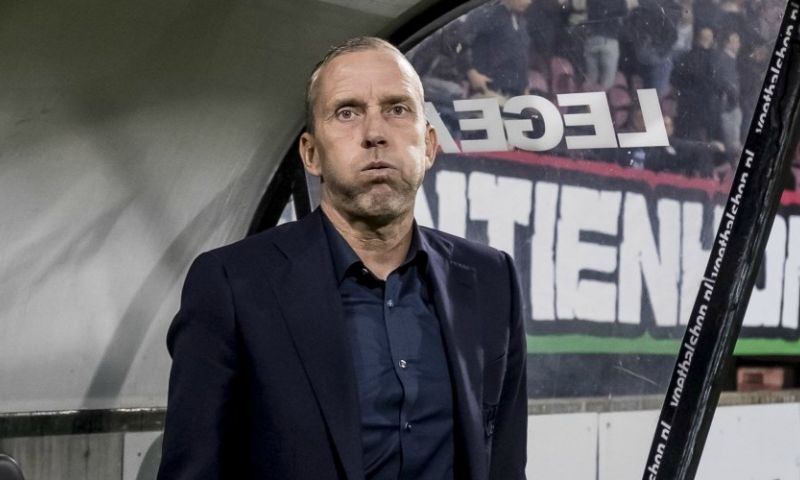 Publiek keert zich tegen NEC-trainer: "Ik heb er wel iets van meegekregen"
