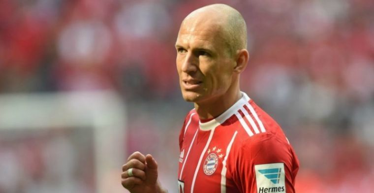 Robben en Ribery moeten geduld hebben: 'Waarschijnlijk ergens begin lente'