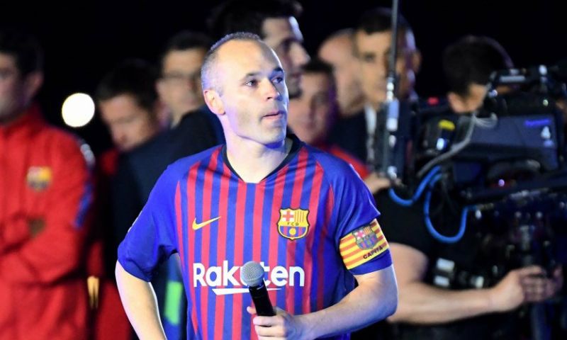 OFFICIEEL: Iniesta heeft zijn nieuwe ploeg helemaal beet