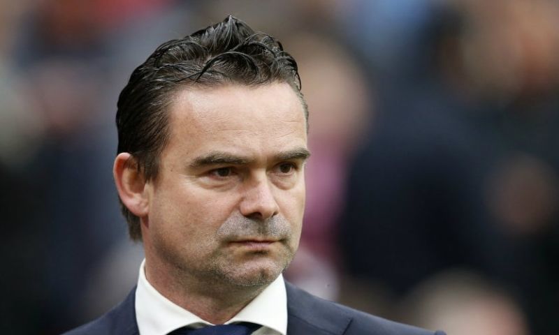 Oorlogstaal van Overmars: "We zaten op het niveau van Feyenoord en PSV"