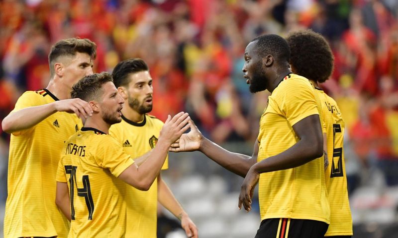 Rode Duivels blijven nummer één, enorme sprong vooruit voor Qatar