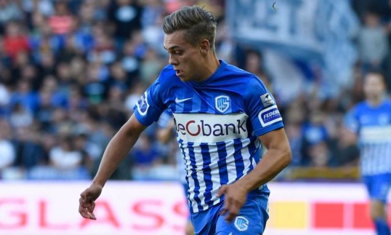 Trossard ziet tweetal opkomen bij KRC Genk: "Een potentiële basisspeler"