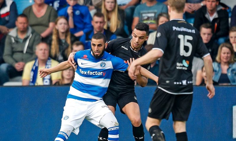 El Jebli: 'Een mooi avontuurtje in het buitenland, daar teken je voor'