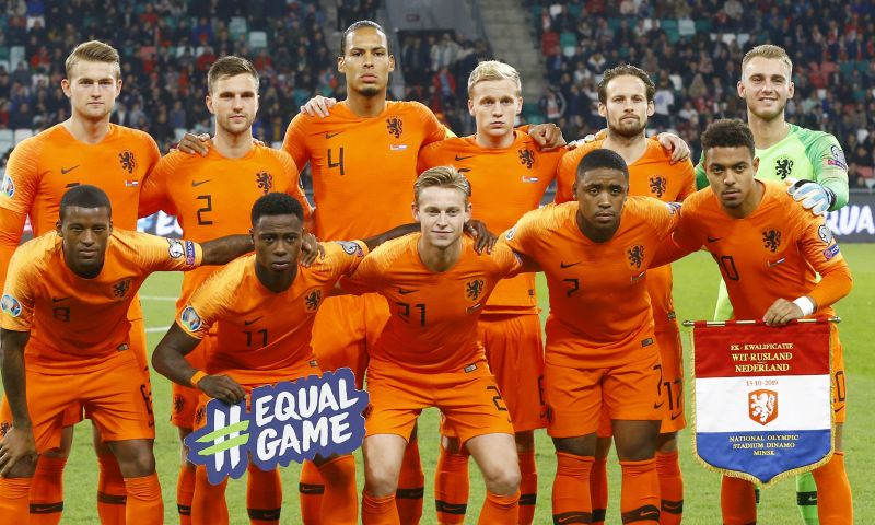 EK 2020: op deze plekken en deze data speelt het Nederlands elftal
