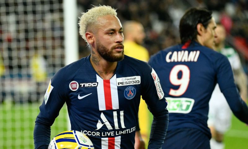 PSG verspeelt punten na spektakelstuk met zes goals tegen AS Monaco