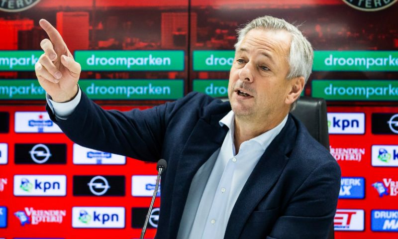 Verbazing over aanstelling Van Bodegom bij Feyenoord: 'Hij was heel ...