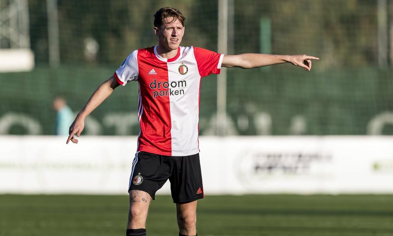 Witte rook uit Rotterdam: Feyenoord stalt talentvolle Burger bij Excelsior