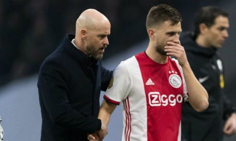 'Volop buitenlandse interesse voor Veltman: vertrek bij Ajax lijkt aanstaande'